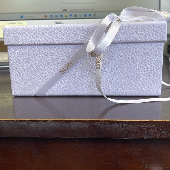 Dior | Party Supplies | Authentic Dior Gift Box Whitegold | Poshmark